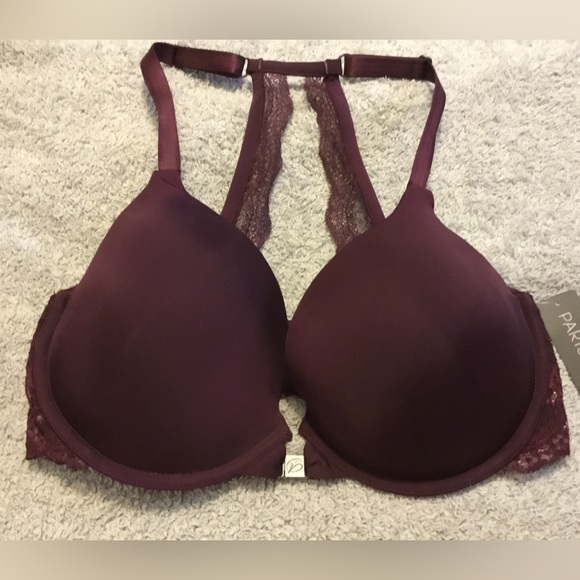 Parsia | Intimates & Sleepwear | Nwt Parisa Bordeaux Bra 36ddd ...